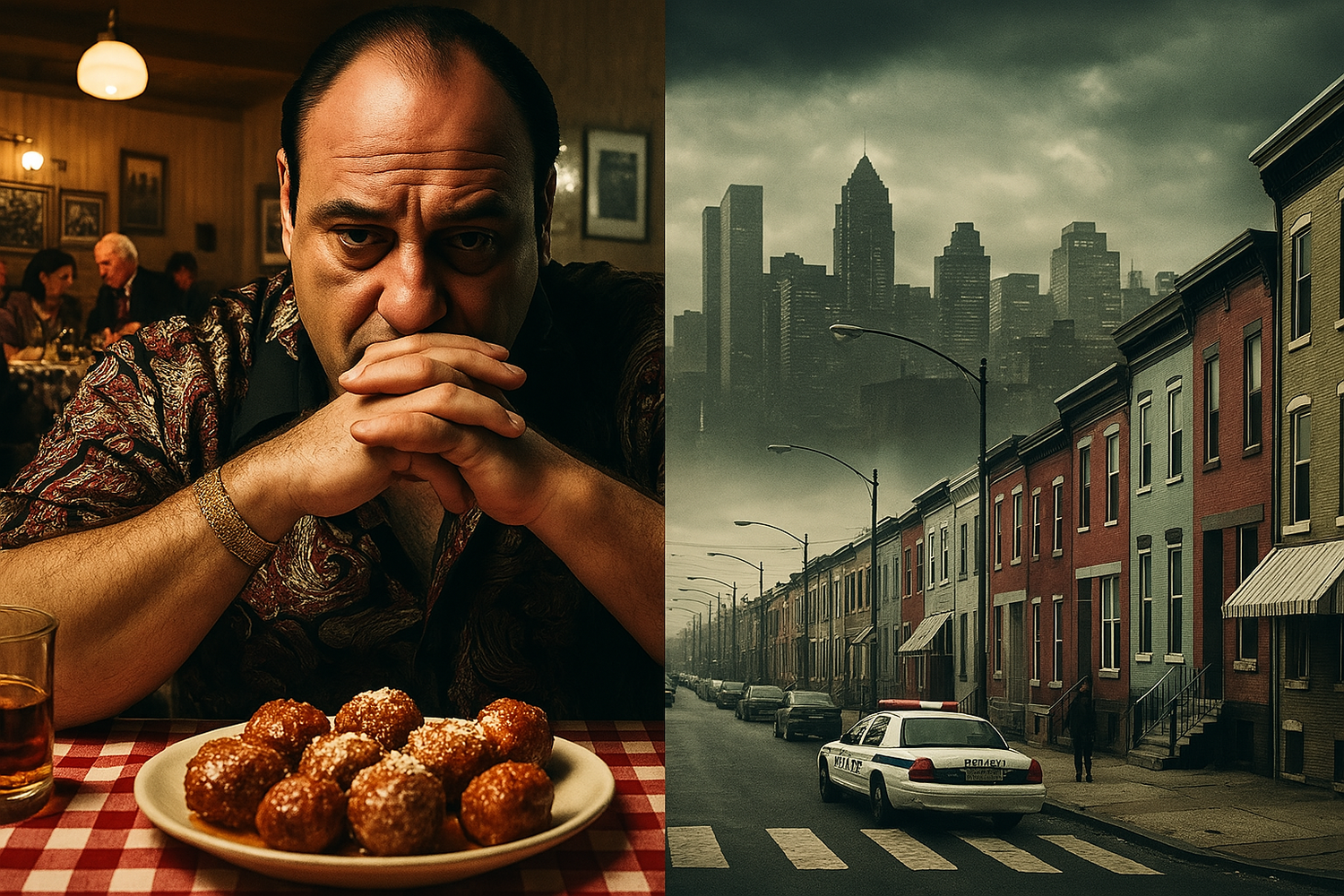 The Sopranos vs. The Wire: Comparing Two TV Masterpieces – MobstersDaily