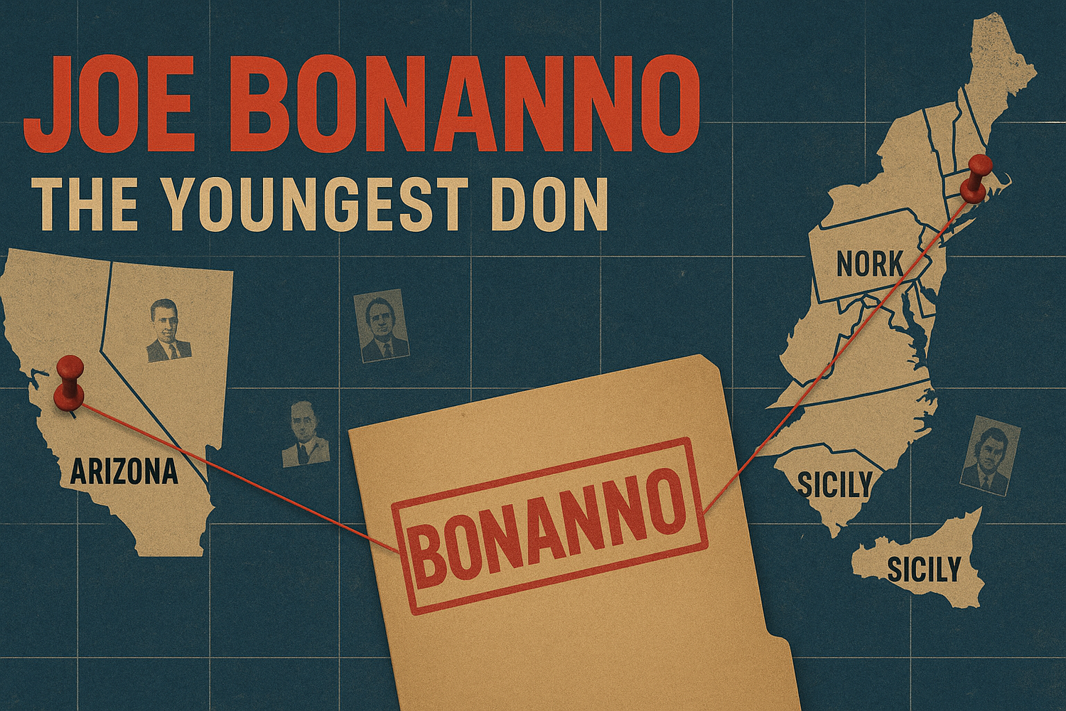 Joe Bonanno: The Young Don Who Outsmarted the Mafia’s Old Guard ...